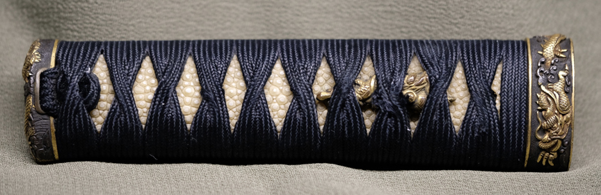 Tsuka with Dragon Fittings.... - For Sale or Trade - Nihonto Message Board