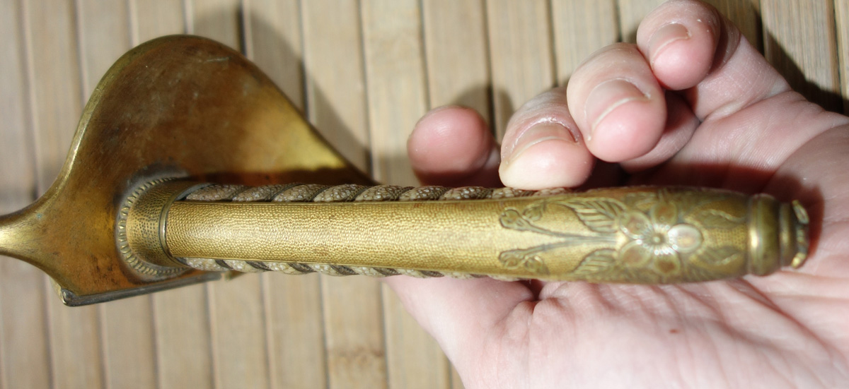 Help Needed On Identifying A Parade Sword Please - Military Swords of ...