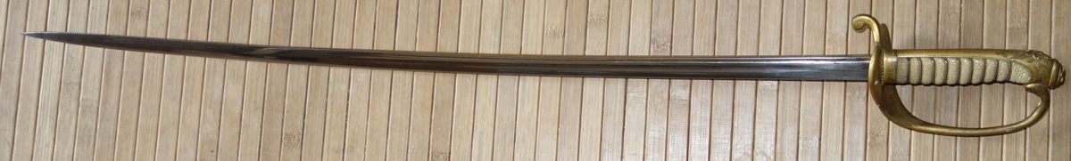 Help Needed On Identifying A Parade Sword Please - Military Swords of ...