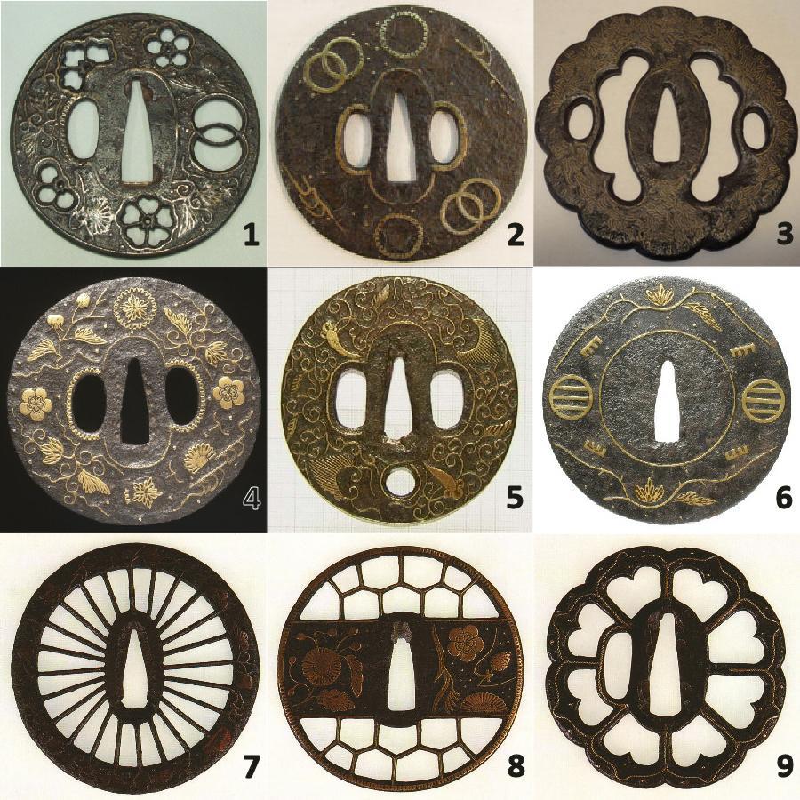 Onin Tsuba - Tosogu - Nihonto Message Board