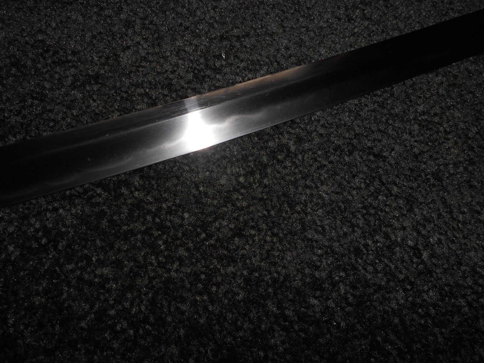 Seki blade with a chipped hamachi - Military Swords of Japan - Nihonto ...