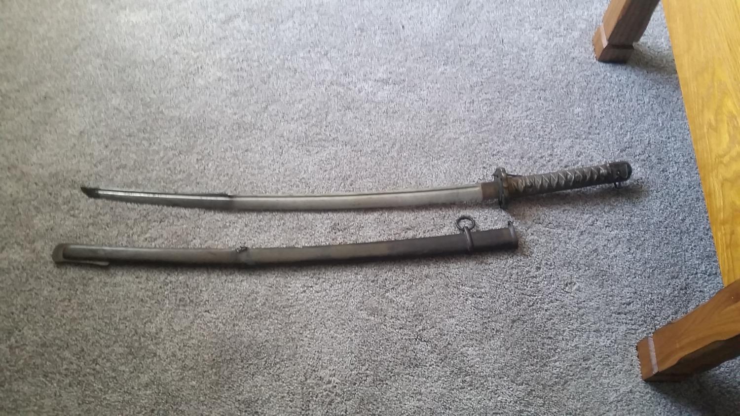Battle Damage Sword - Military Swords of Japan - Nihonto Message Board