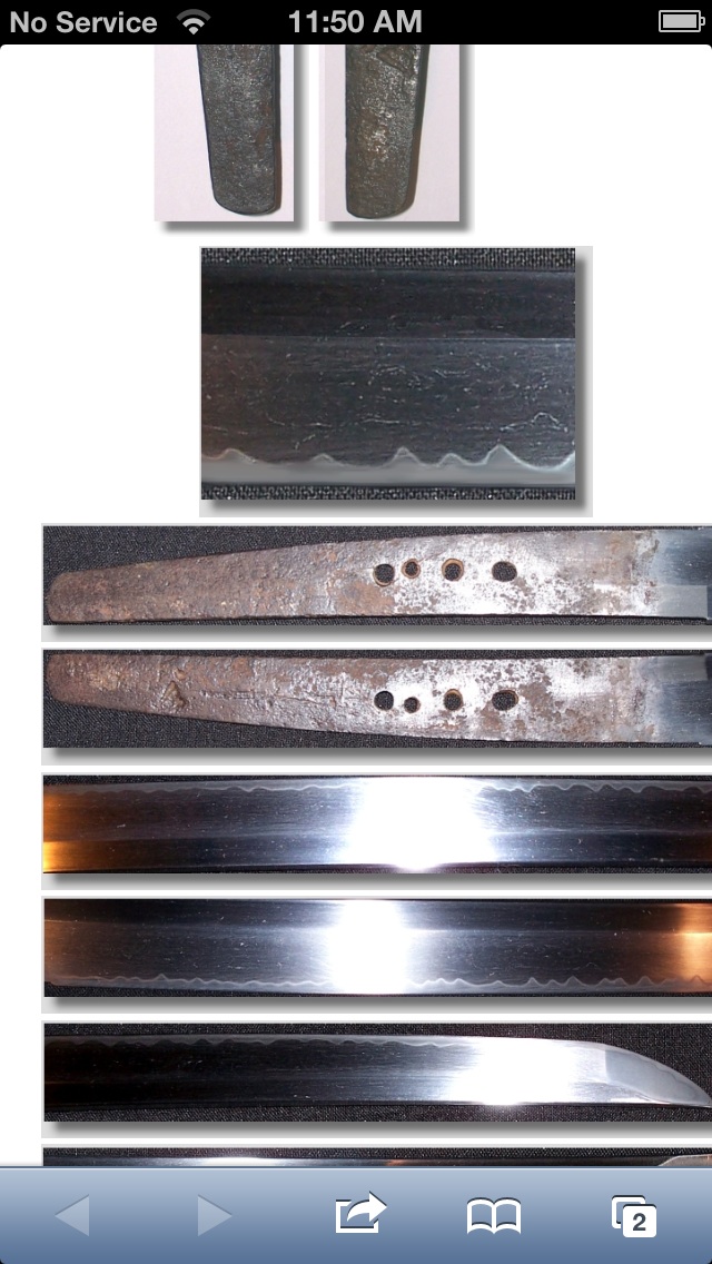 Would like help identifying blade thanks - Nihonto - Nihonto Message Board