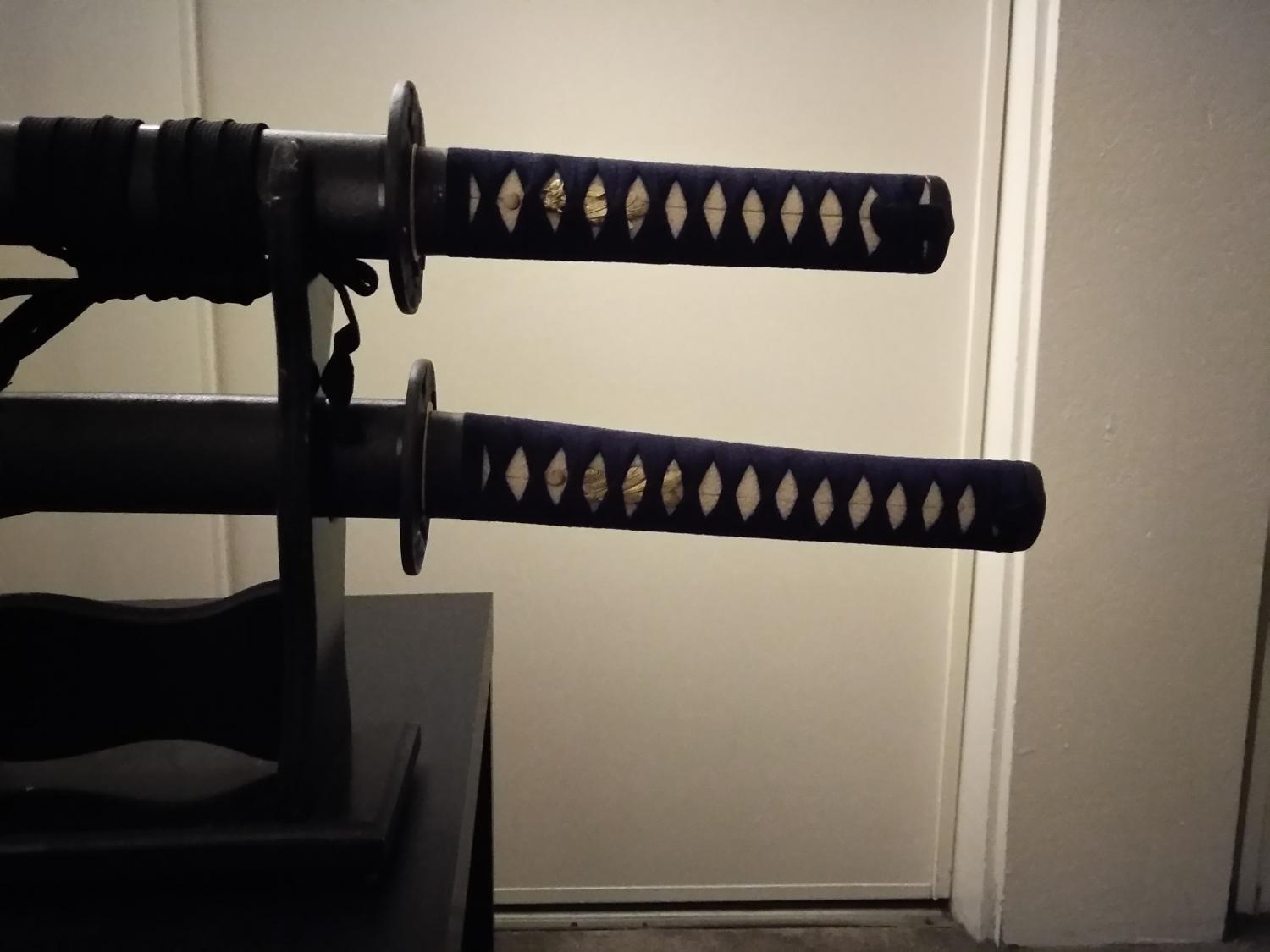 Semi Custom Hanwei "super Raptor" Or "birds Of Prey" Daisho - For Sale ...