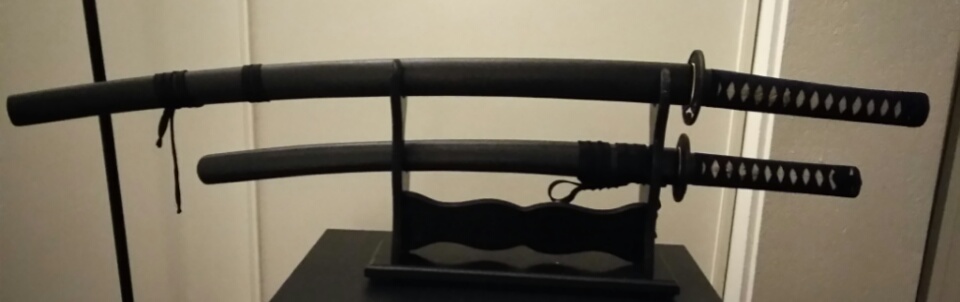 Semi Custom Hanwei "super Raptor" Or "birds Of Prey" Daisho - For Sale ...