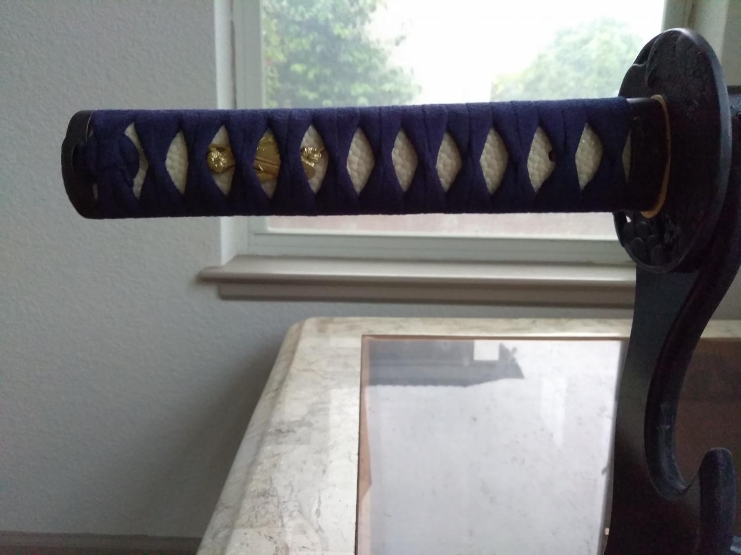 Semi Custom Hanwei "super Raptor" Or "birds Of Prey" Daisho - For Sale ...