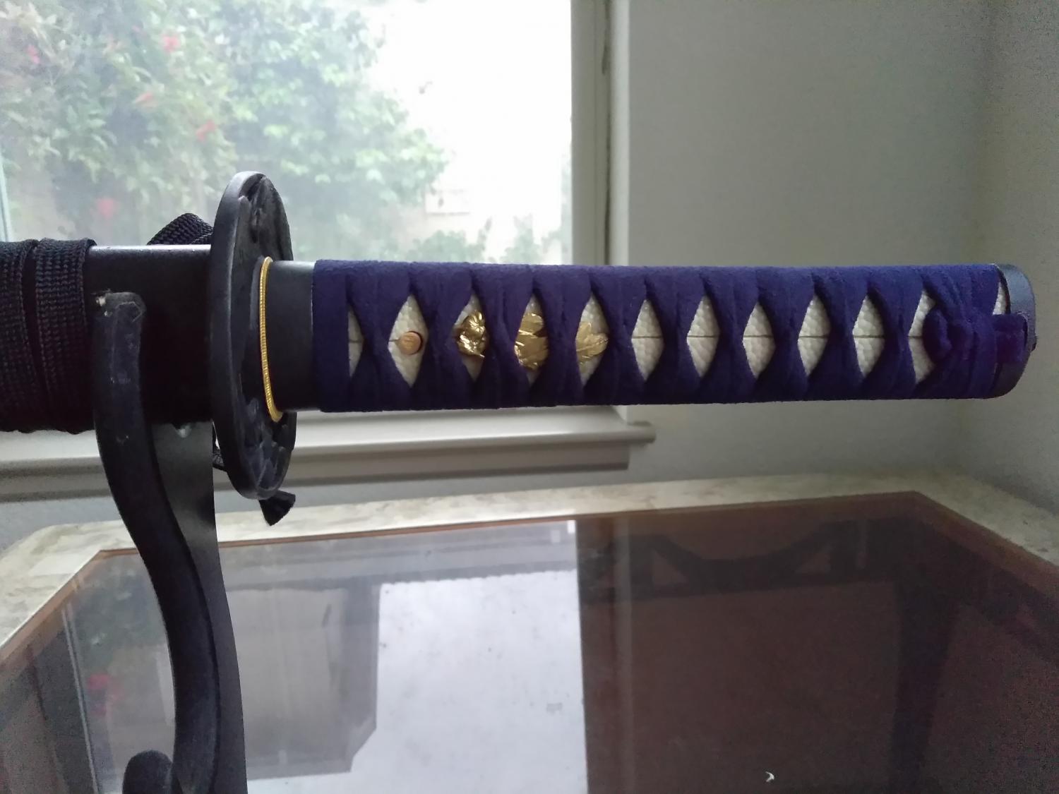Semi Custom Hanwei "super Raptor" Or "birds Of Prey" Daisho - For Sale ...