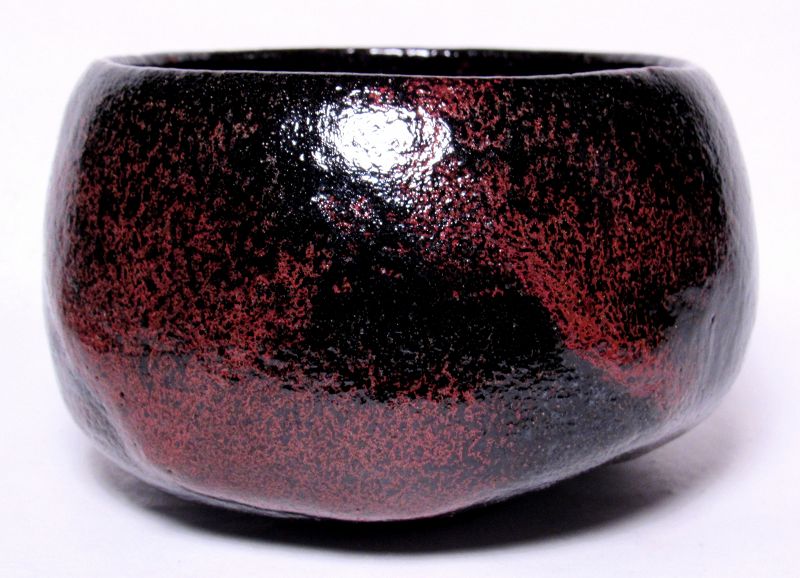 Epic Kuro Raku Chawan by Sasaki Shoraku - Koetsu Homage - For Sale or ...