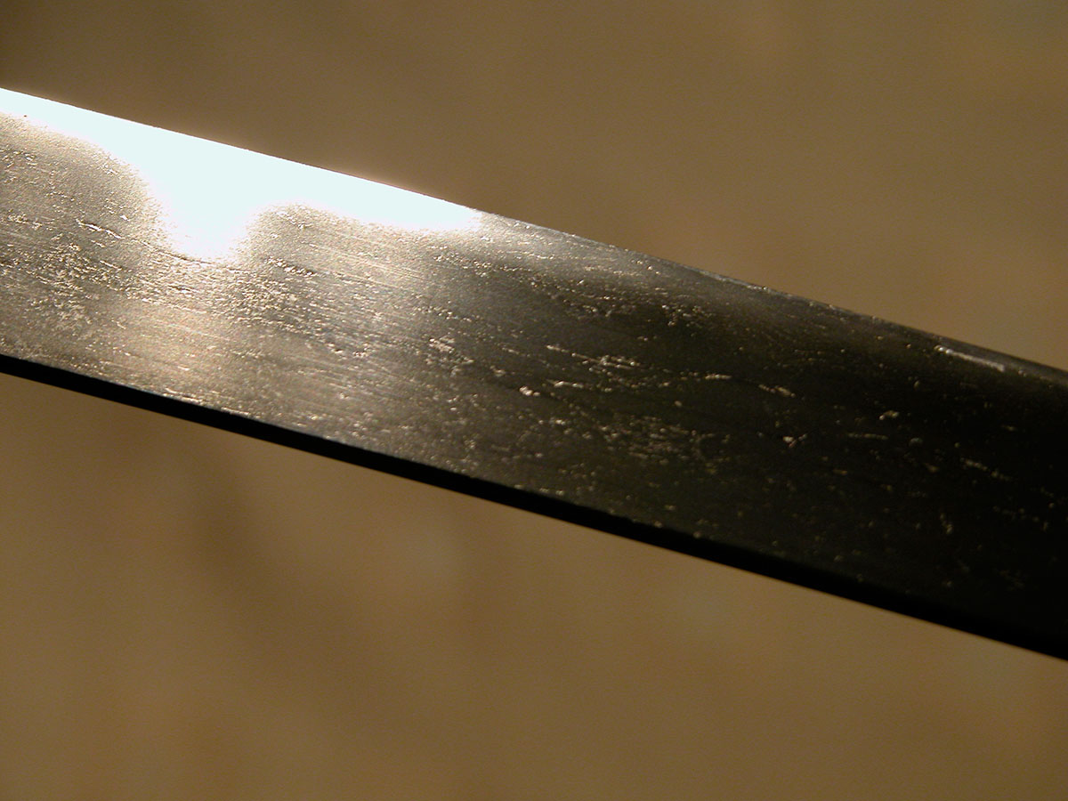 Shitahara Masamune Tanto And Mumei Nagamaki Naoshi - For Sale or Trade ...