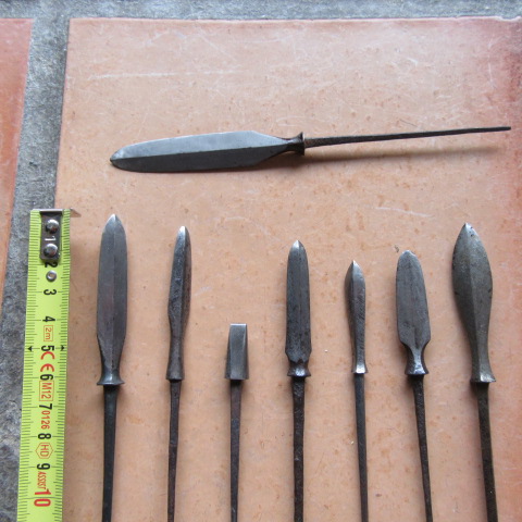 Japanese arrowheads lot for sale - bargain price - For Sale or Trade ...