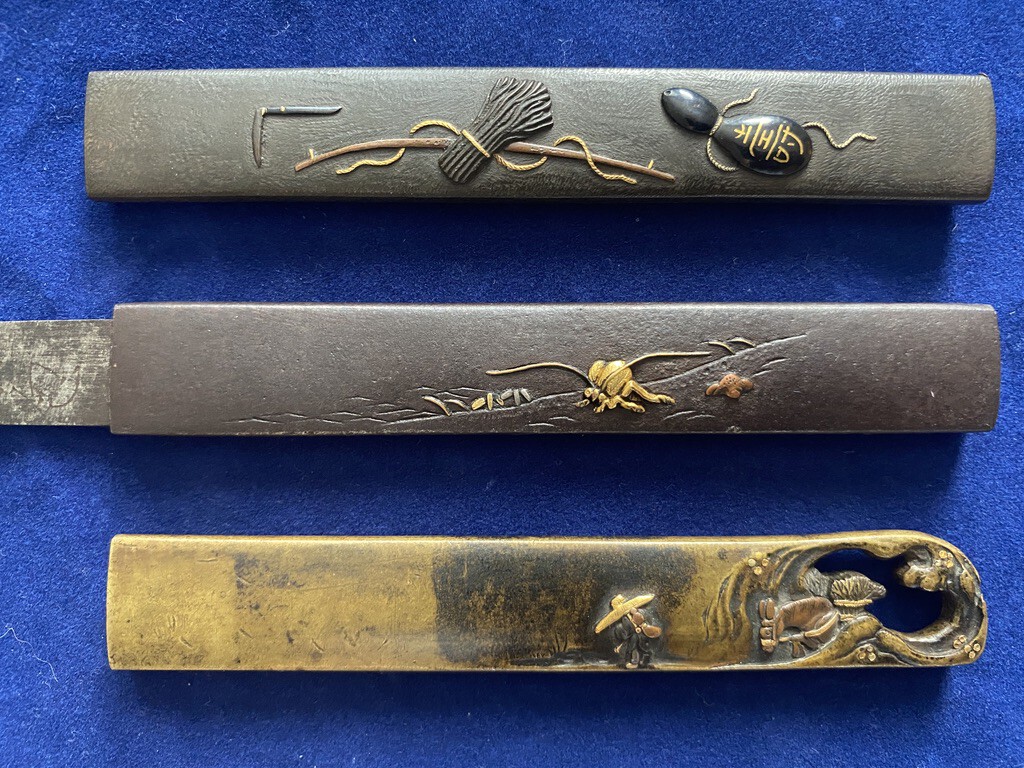Some kozuka - For Sale or Trade - Nihonto Message Board