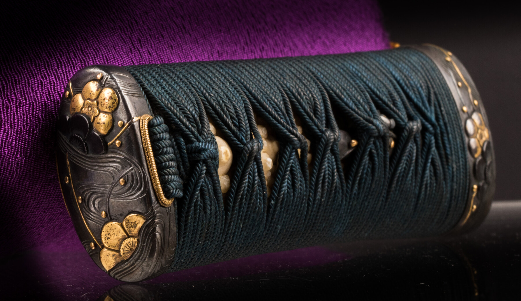 Jabara Ito Plum Blossom Tsuka - For Sale or Trade - Nihonto Message Board