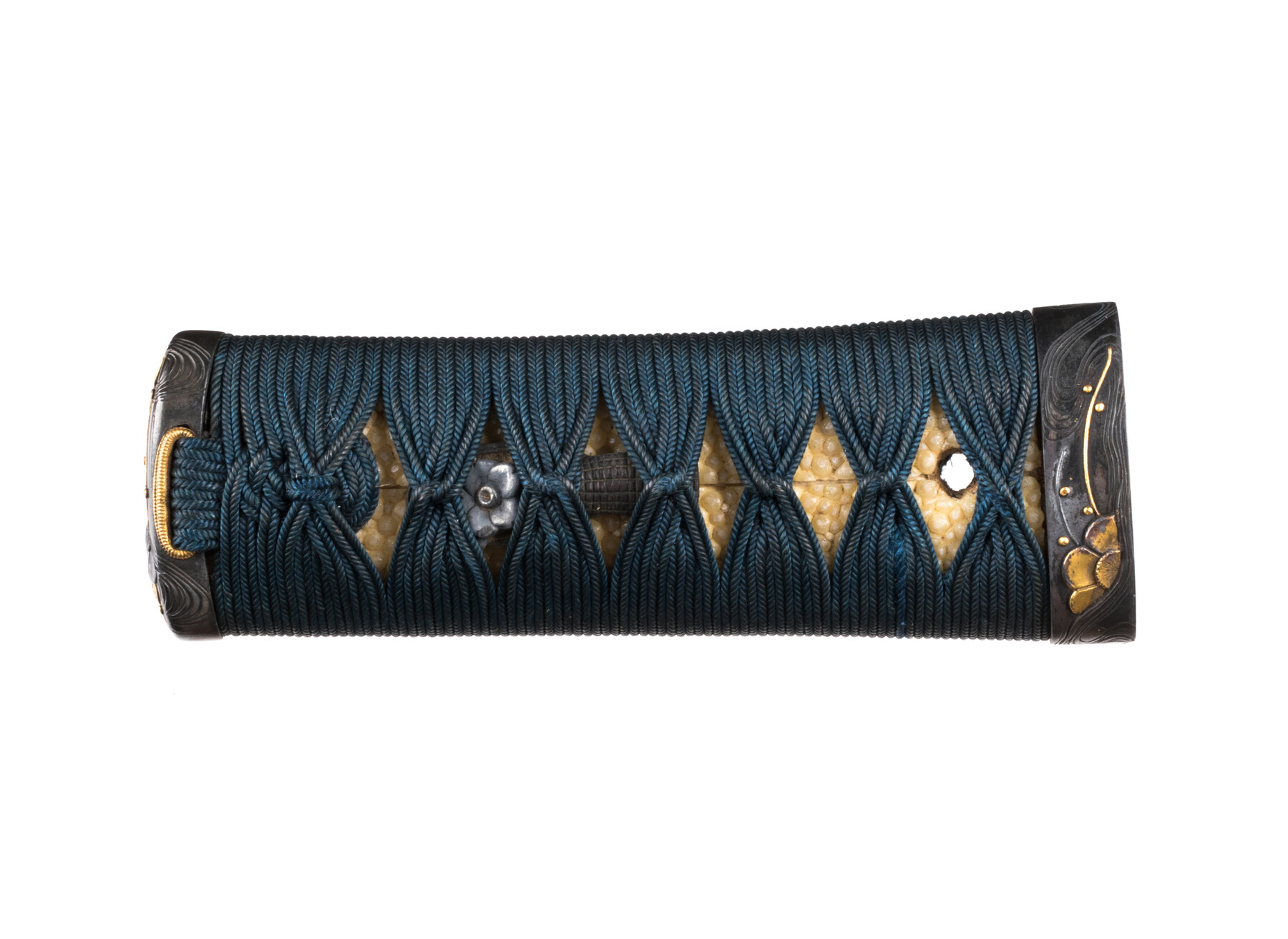 Jabara Ito Plum Blossom Tsuka - For Sale or Trade - Nihonto Message Board