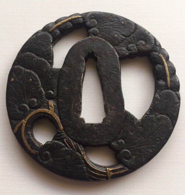 Zogan Tsuba for sale - For Sale or Trade - Nihonto Message Board