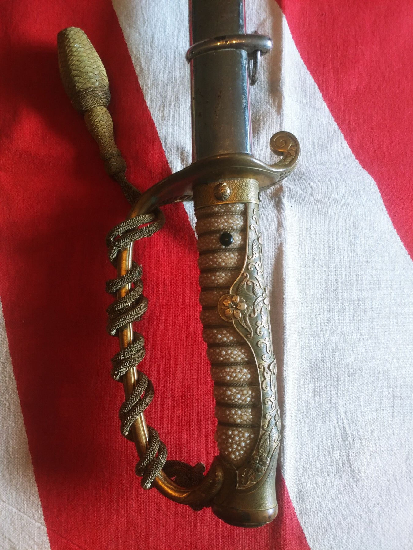 Rare Meiji Type 19 Field Grade Kyu Gunto - For Sale or Trade - Nihonto ...
