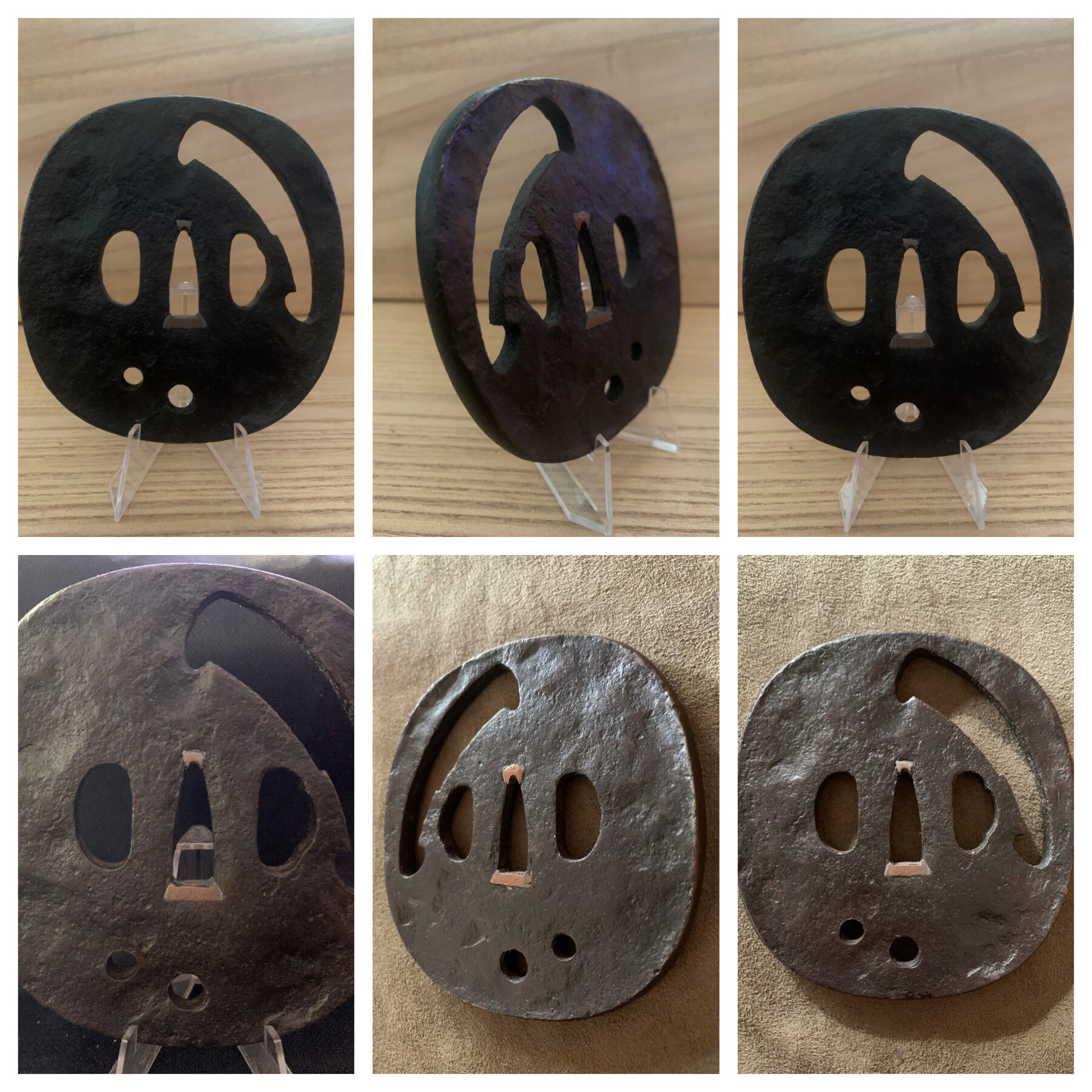 Large Iron Tsuba - For Sale or Trade - Nihonto Message Board