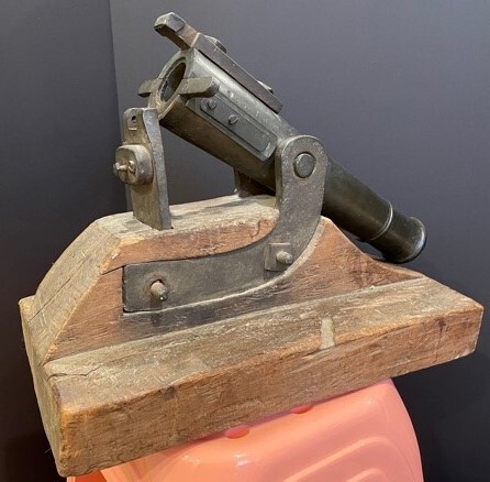 BREAK-OPEN GUN Japanese? ANY CLUES? - Tanegashima / Teppo / Hinawajū ...