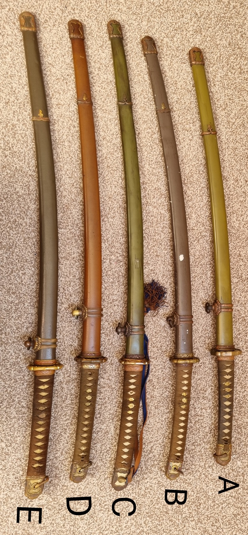 Type 98 Shin gunto koshirae for sale - For Sale or Trade - Nihonto ...