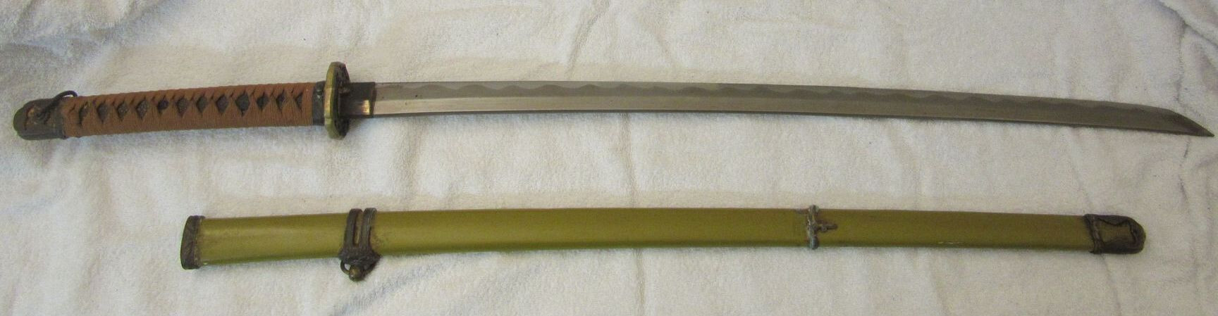 Shin Gunto from Estate Sale? - Military Swords of Japan - Nihonto ...