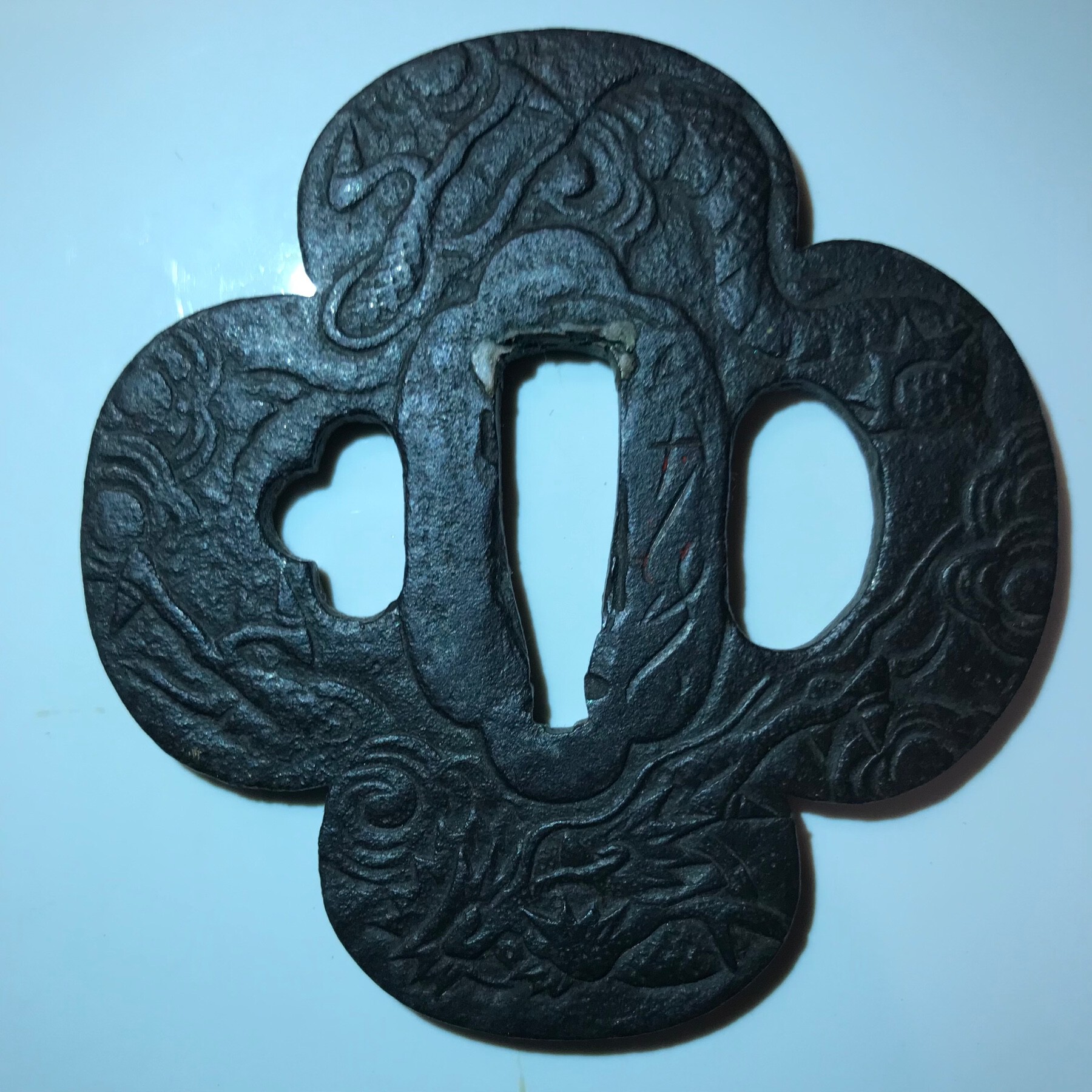 Tsuba identification assistance needed - Tosogu - Nihonto Message Board