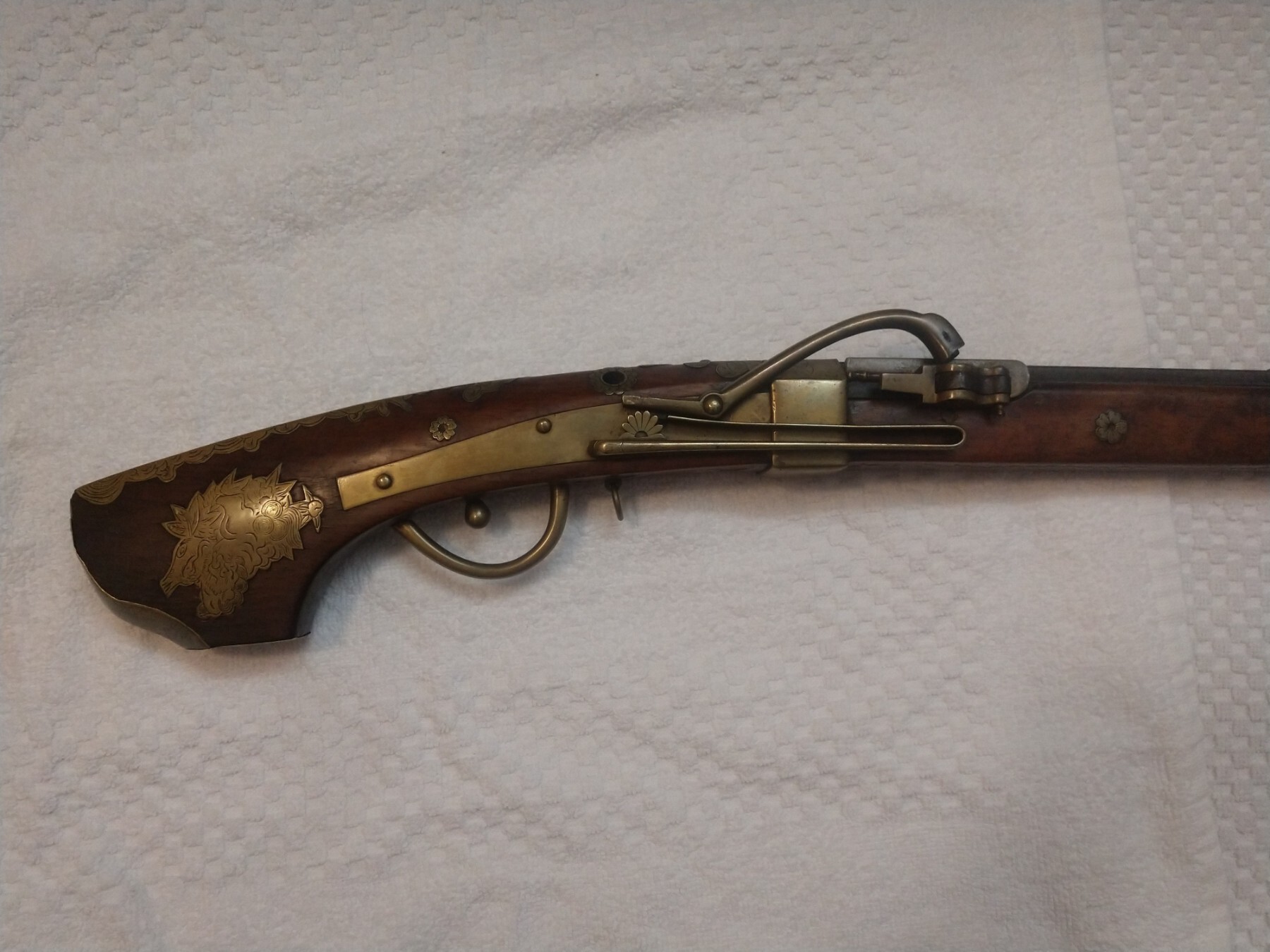 Sakai Teppo (Matchlock) Long Gun - For Sale or Trade - Nihonto Message ...
