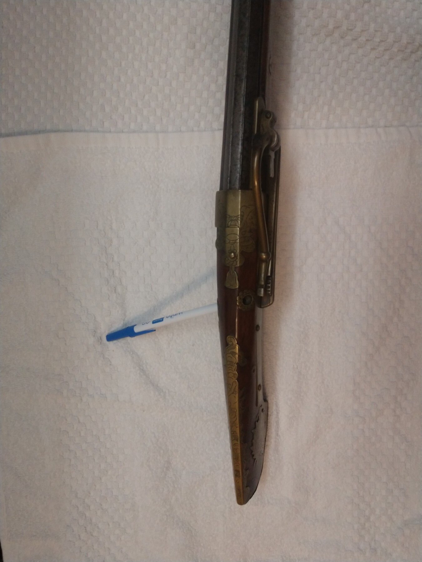 Sakai Teppo (Matchlock) Long Gun - For Sale or Trade - Nihonto Message ...