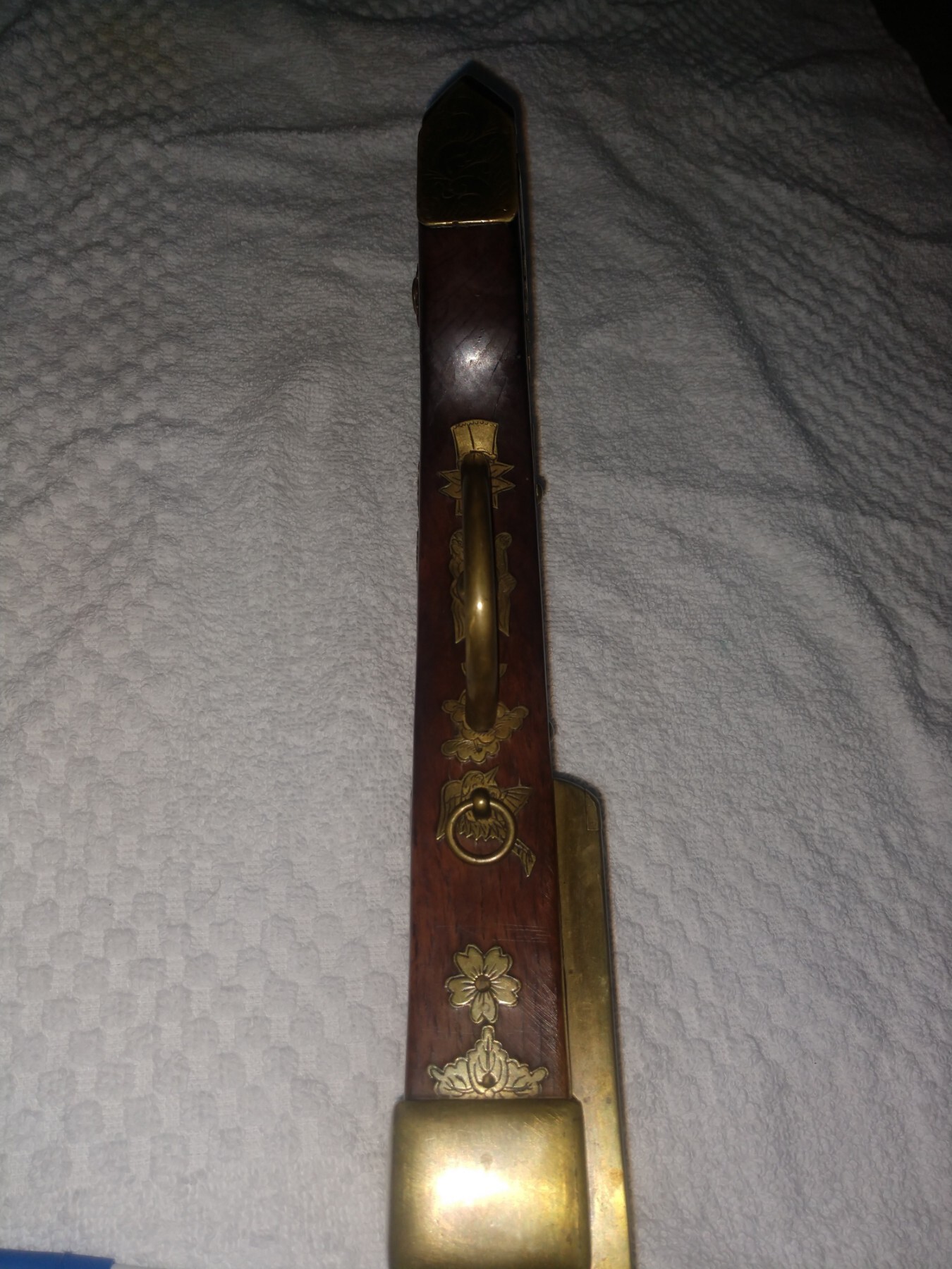 Sakai Teppo (Matchlock) Long Gun - For Sale or Trade - Nihonto Message ...