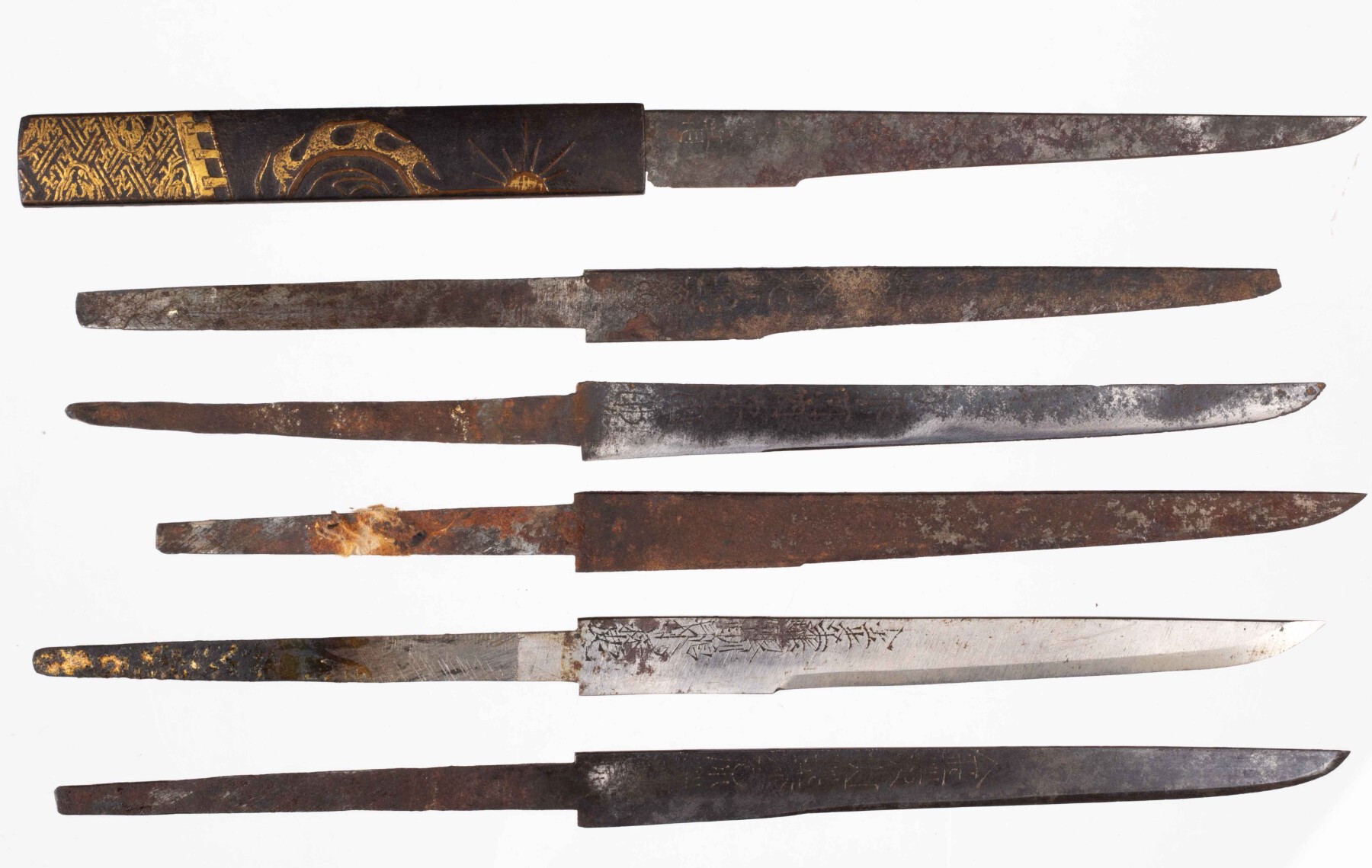 Few Kozuka And Kogatana For Sale - For Sale or Trade - Nihonto Message ...