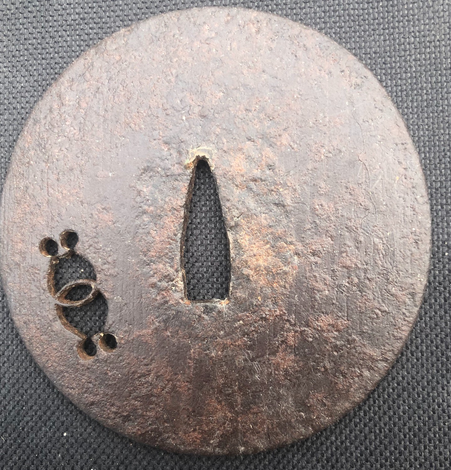 FS: Mickey Mouse / Space-hopper Tsuba - For Sale or Trade - Nihonto ...