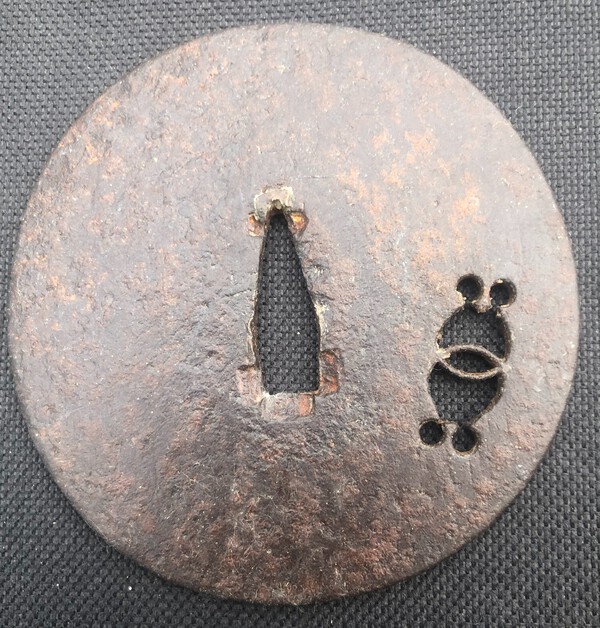 FS: Mickey Mouse / Space-hopper Tsuba - For Sale or Trade - Nihonto ...