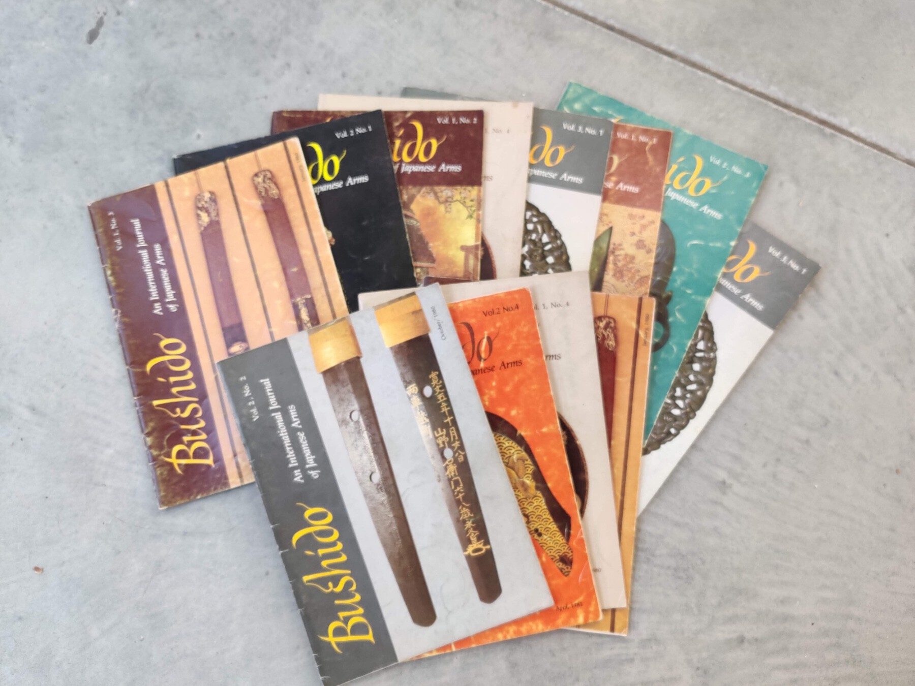 BUSHIDO magazines - For Sale or Trade - Nihonto Message Board