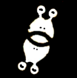 FS: Mickey Mouse / Space-hopper Tsuba - For Sale or Trade - Nihonto ...