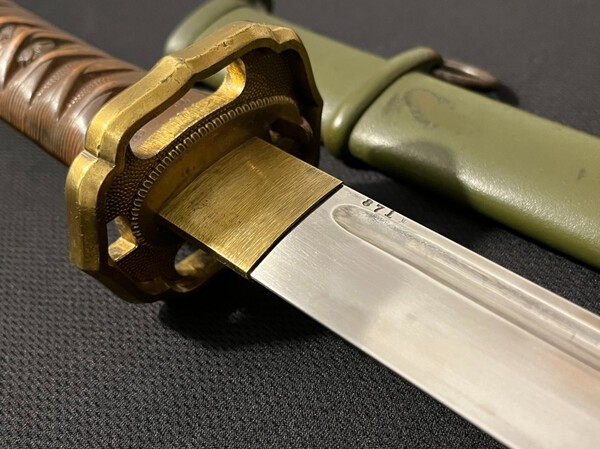 Japanese Copper Handle NCO Sword from the PLIMPTON Collection -PREMIUM ...