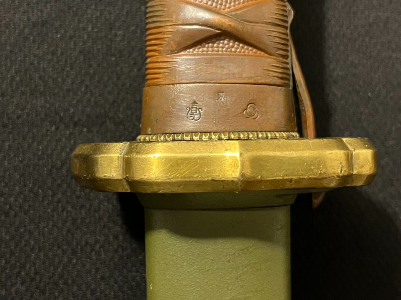 Japanese Copper Handle NCO Sword from the PLIMPTON Collection -PREMIUM ...
