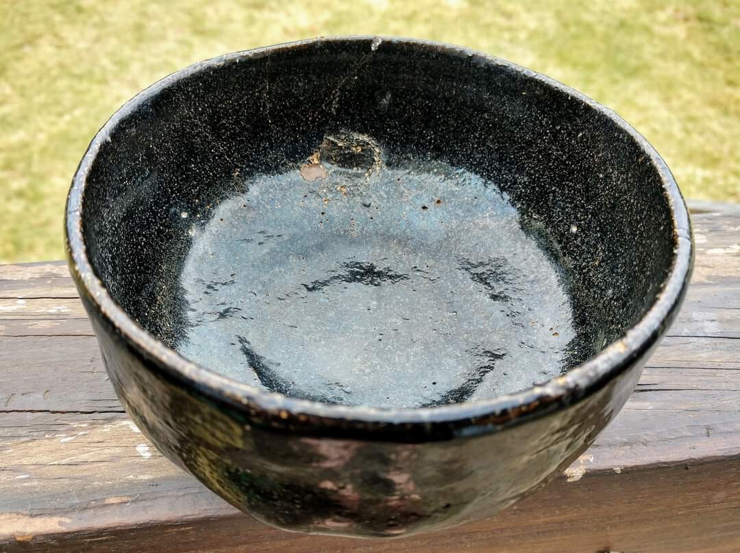 The Best for Last, an Old Kuro-Raku Chawan - For Sale or Trade ...