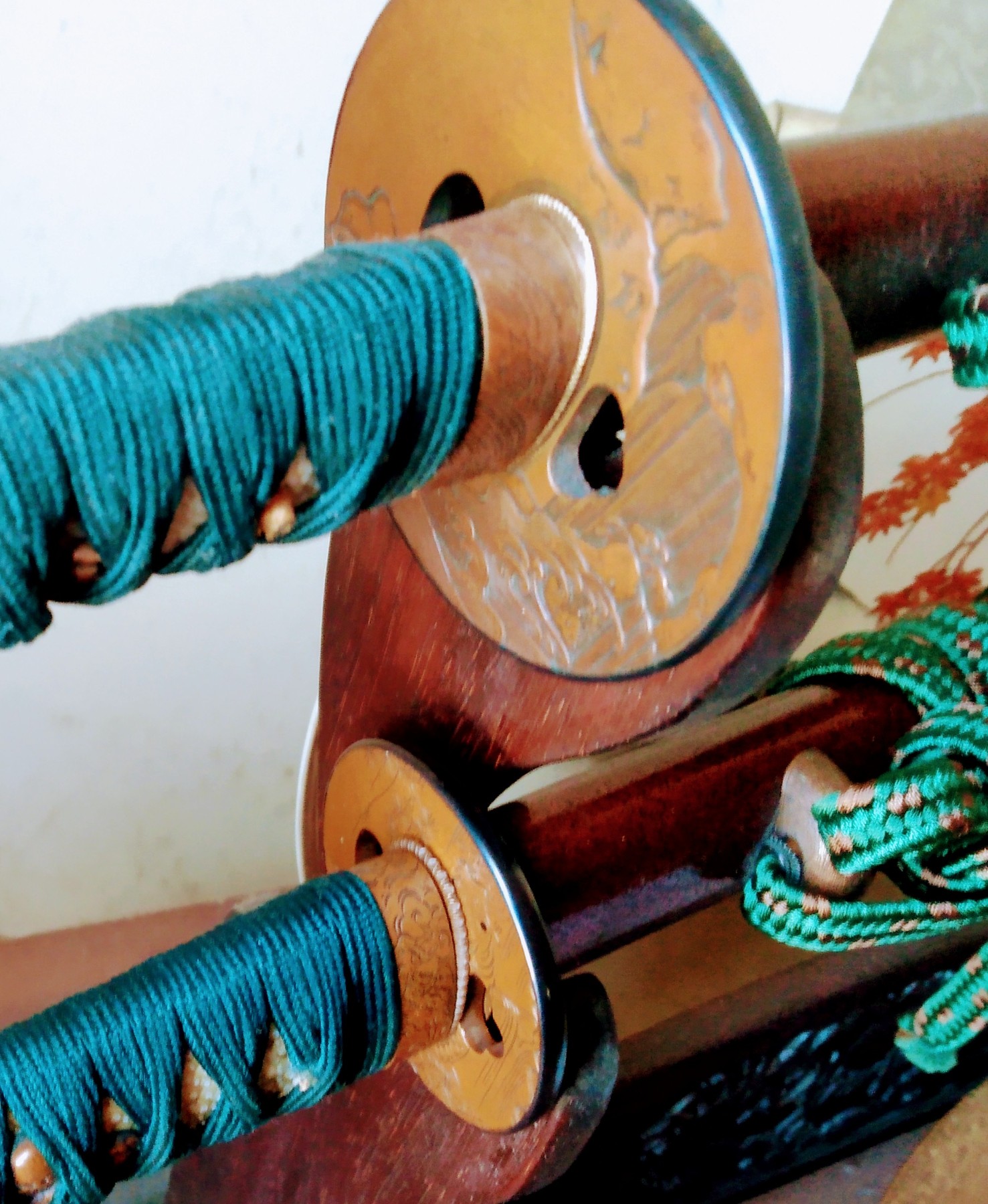 Suaka tsuba - Tosogu - Nihonto Message Board