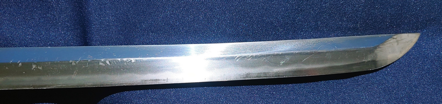 Large early Type 94, 28" blade & Mon - Swords and Edged Weapons ...