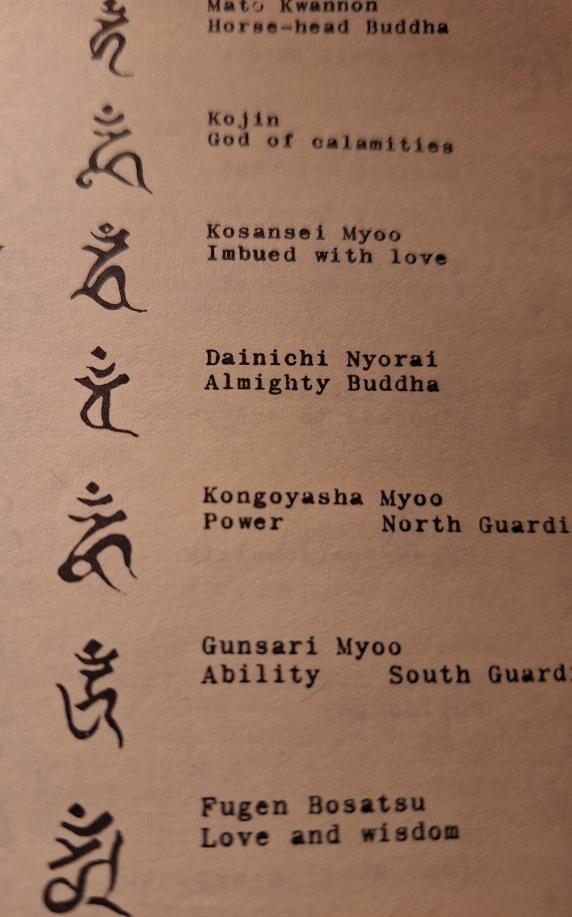 Identify this bonji? - Translation Assistance - Nihonto Message Board